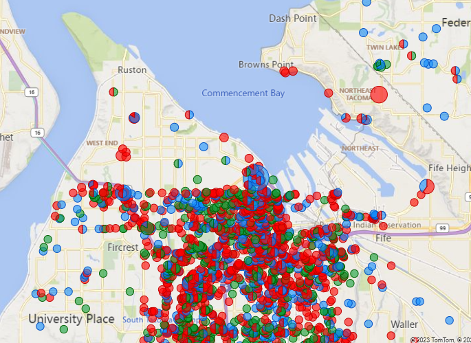 See Click Fix: Analyzing 311 reports in Tacoma | by Tacoma Data | Medium