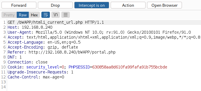 bWAPP — HTML Injection — Reflected (URL) Low Security Level | by ...