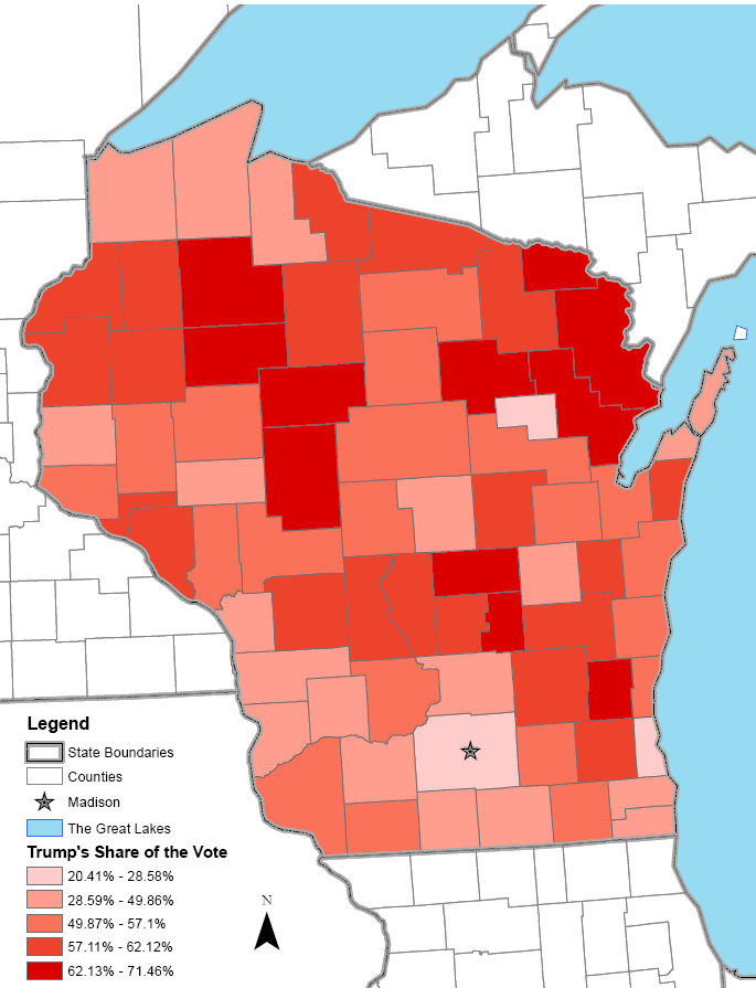 Made in America, Again: A Spatial Analysis of Manufacturing Employment ...