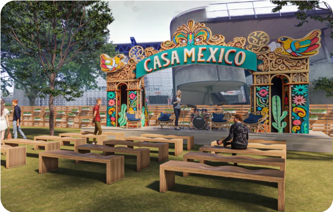 Casa Mexico — Paris 2024 — Mexico House — Olympic Hospitality House ...