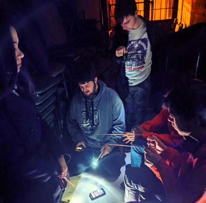 Paranormal Club. A group of teen outcasts from a tough… | by Patrick ...