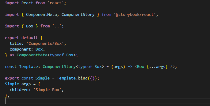 Writing a Custom Documentation Page for Storybook | by VISSANU SHUMSONK ...