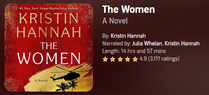 Book Summary of “The Women” by Kristen Hannah | by Jmaat | Medium