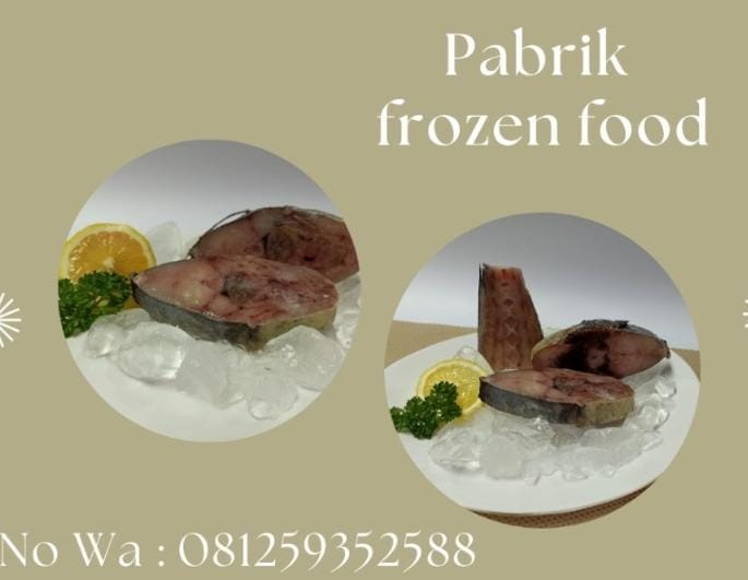 0812–5935–2588, Ikan Frozen Laut - Pabrik Frozen Food - Medium
