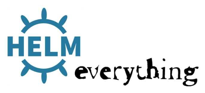 Template everything with Helm. Using helm template to create templates ...