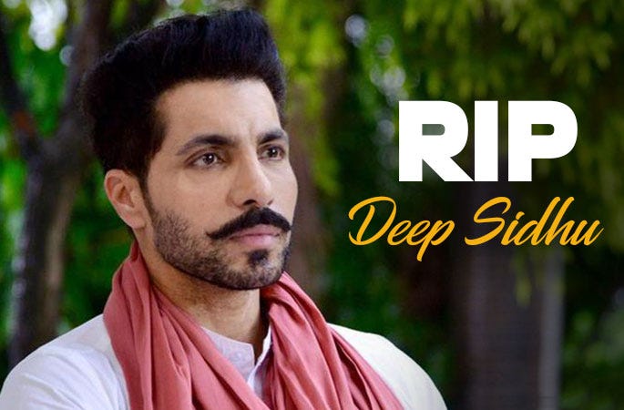 Deep Sidhu’s sudden death made his fans tear — Punjabi Adda - Punjabi ...