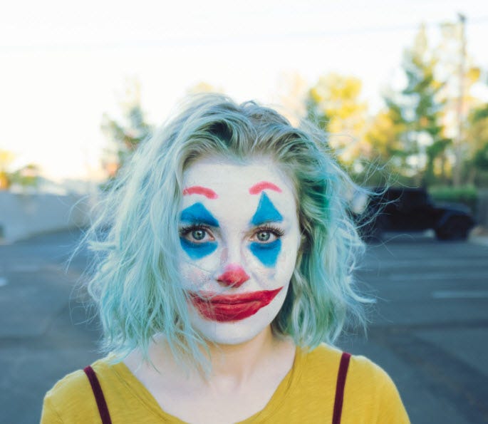 Swollen Members Face Paint