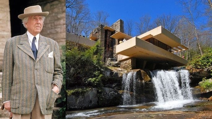 Architects I Admire Part One — Frank Lloyd Wright | by Claire Cardwell ...