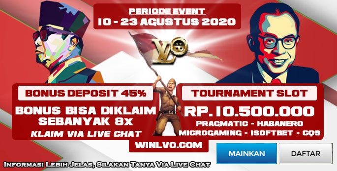 Promo Event Kemerdekaan HUT Republik Indonesia Ke-75 | by Pragmatic ...