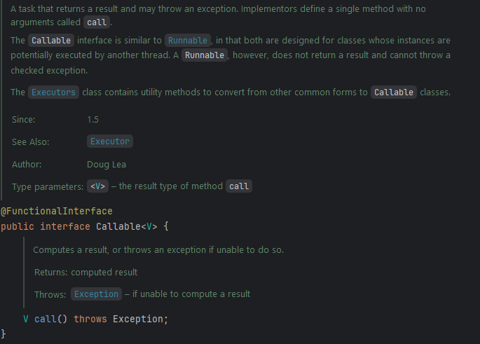 [Java] Callable and Future. I explained Thread using… | by GeonMo | Mar, 2025 | Medium