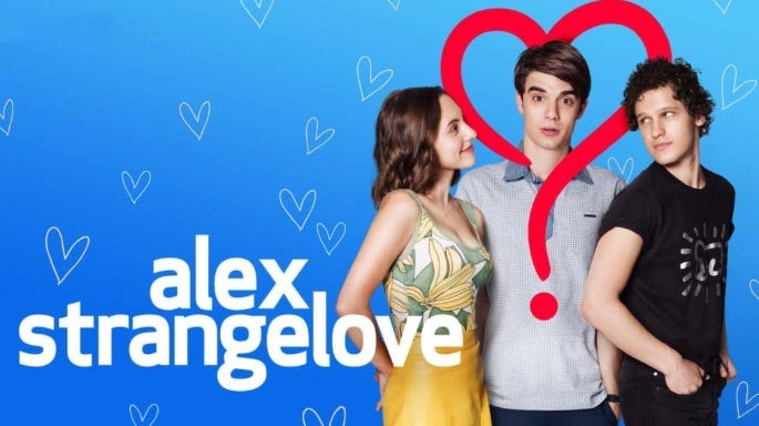 ALEX STRANGELOVE A Importância de um filme da netflix: Do Strangelove ...