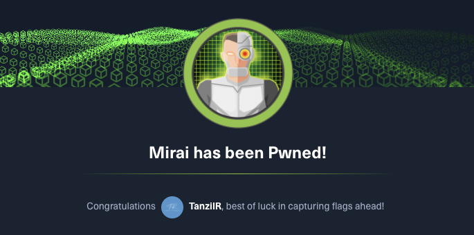 Mirai | HTB | OSCP. Enumeration | by Tanzil Rehman | Medium