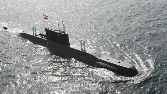 Iran Submarine Market Size, Share, Forecasts to 2033 | by ...