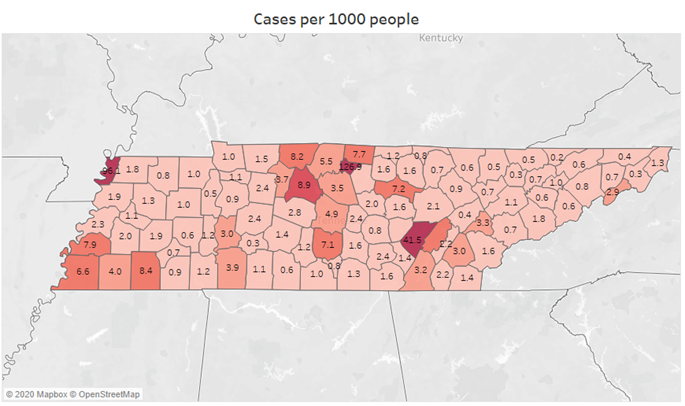 An Analysis of Tennessee’s Safest and Unsafest Counties with Relation ...