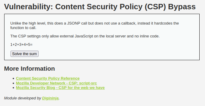 Vulnerability: Content Security Policy (CSP) Bypass | by İlteriş Kaan PEHLİVAN | Medium