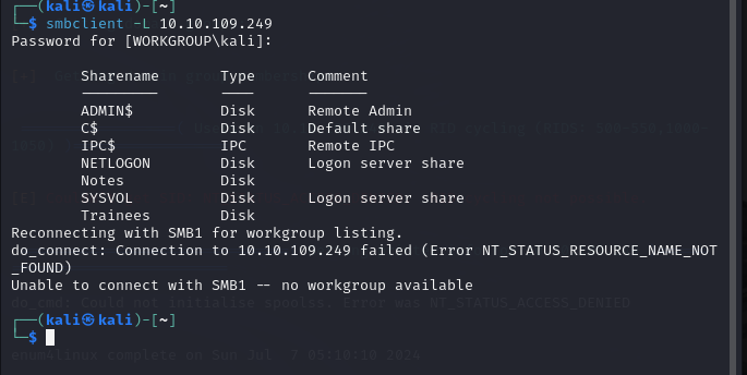 Vulnlab — Retro (ADCS). ┌──(kali㉿kali)-[~] | by August van sickle | Medium