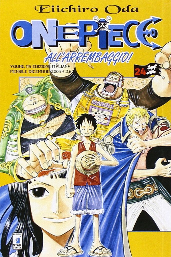 Nico Robin is the seventh! Arrival at Jaya and encounter with Bellamy ...