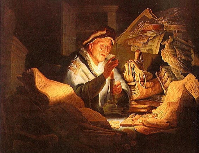 Rembrandt and Gold. In the Kaiser Friedrich Museum (now… | by Ralph ...