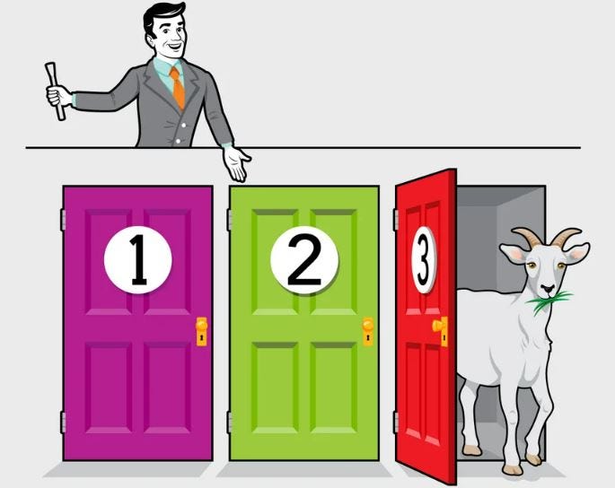 Monty Hall Problem: A Probability Paradox | by Victor Hugo F. Francheto | Medium