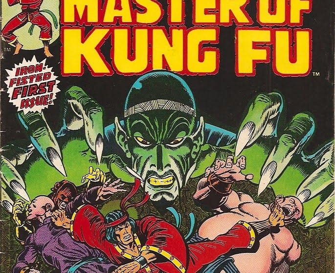 FU MANCHU AND THE MARVEL CINEMATIC UNIVERSE | by Ryan Carroll | Medium