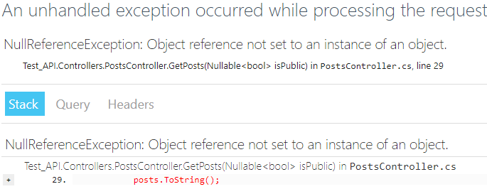 Creating a .Net Core REST API — Part 4: Extras | by Kieran Gillibrand ...