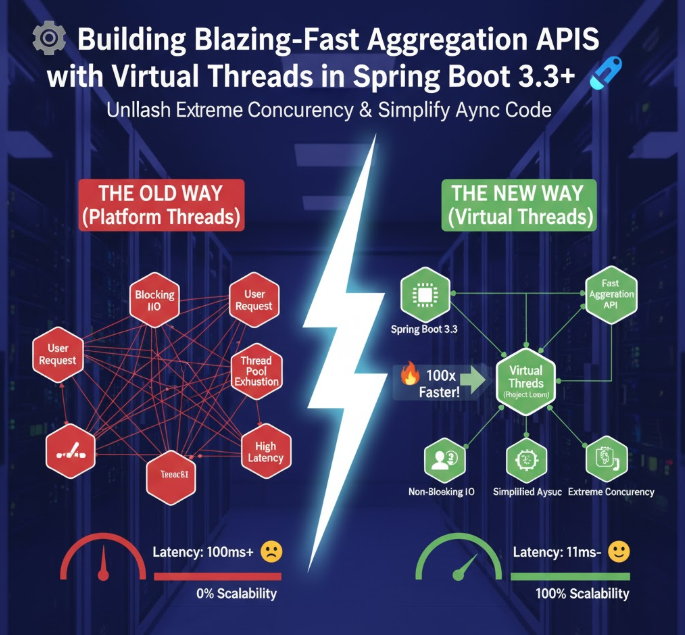 ⚙️ Building Blazing-Fast Aggregation APIs with Virtual Threads in Spring Boot 3.3+ | by Karuna ...