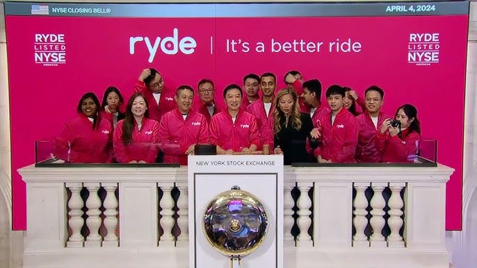 Ryde Group Ltd (NYSE: RYDE), Powering Mobility Innovation through ...
