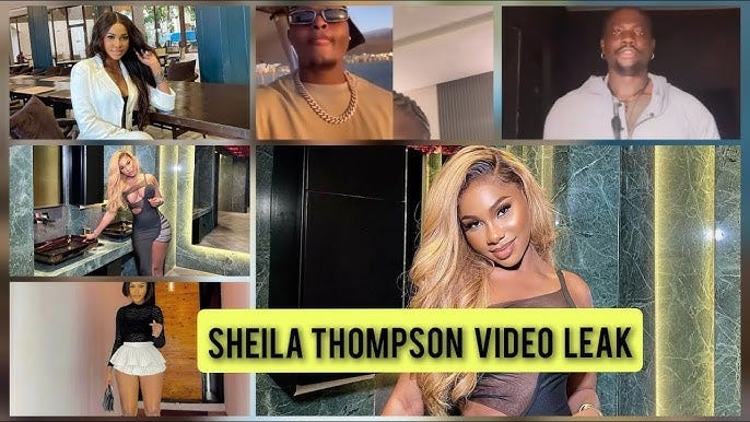 Watch sheila thompson gistlover youtube leak video viral | by Quafe ...