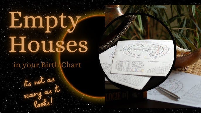 Beyond the Void: Empty Houses & Your Untold Story | by Astrologer ...
