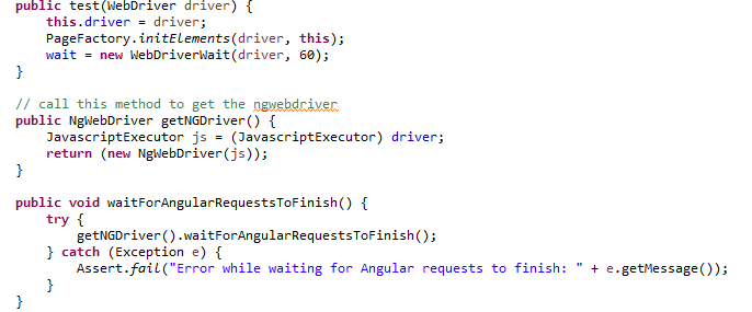 Automating Angular Applications Using Selenium With Ngwebdriver By 6718