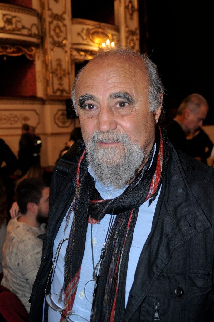 Abbas Attar - Dr Roger E Prentice - Medium