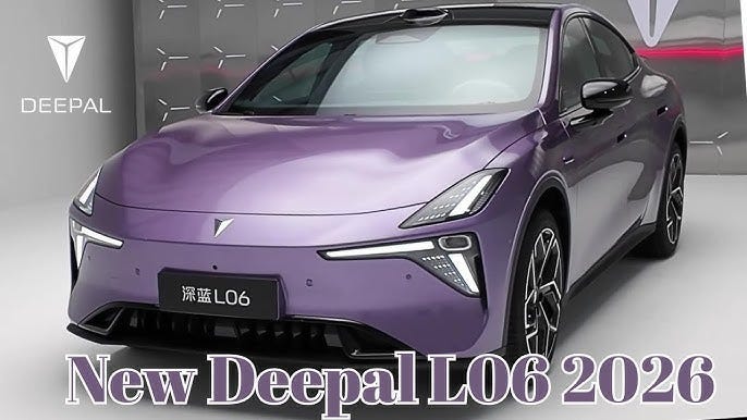Meet the Deepal L06 — When Innovation Learns the Language of Elegance ...