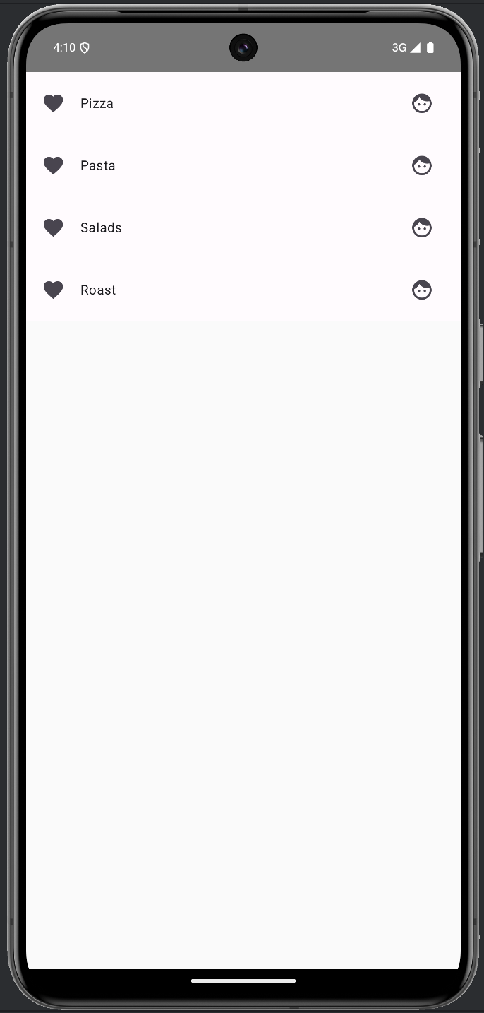 Compose Material Design 3 : Lists | by Nine Pages Of My Life | Medium
