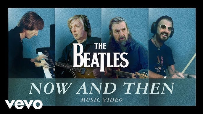 Now and Then or Then and Now…. When did the Beatles finish? Was it 8th ...