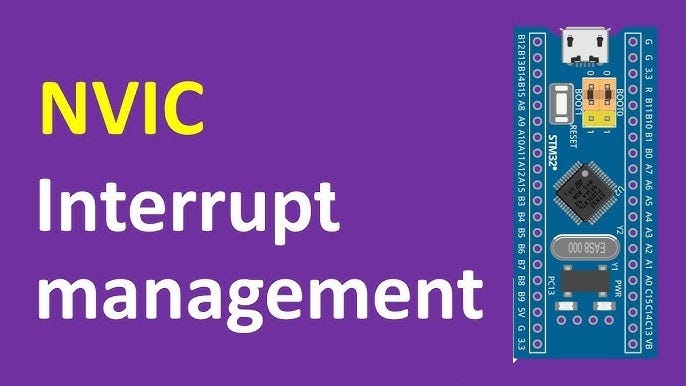 STM32F1 NVIC Interrupt Management | by Ampheo | Sep, 2025 | Medium