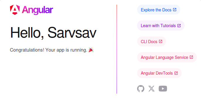 [Angular] Deploy your angular app to GitHub pages | by Sarvsav Sharma | Level Up Coding