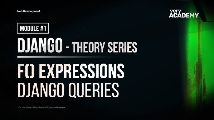 How to Use Django’s F() Expressions for Advanced Queries: A Complete Guide | by Samuel Getachew ...