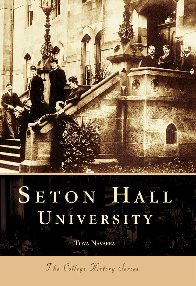 [EBOOK] Seton Hall University (Campus History) | by Callienicole | Sep ...