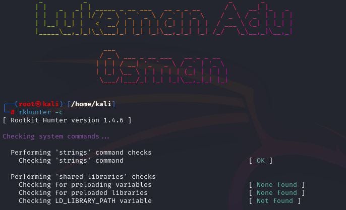 Rootkit Hunter Rkhunter Overview Of Rootkit Hunter Rkhunter By Lukeman Adu Osman Medium