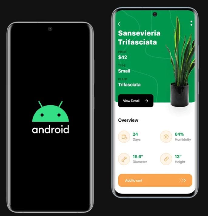 Android App Development Services | Reputed Application Company ...