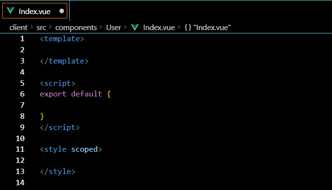 vue 3. เราเปิดไฟล์ Client ชื่อว่า src | by Pakawat Mange | Medium