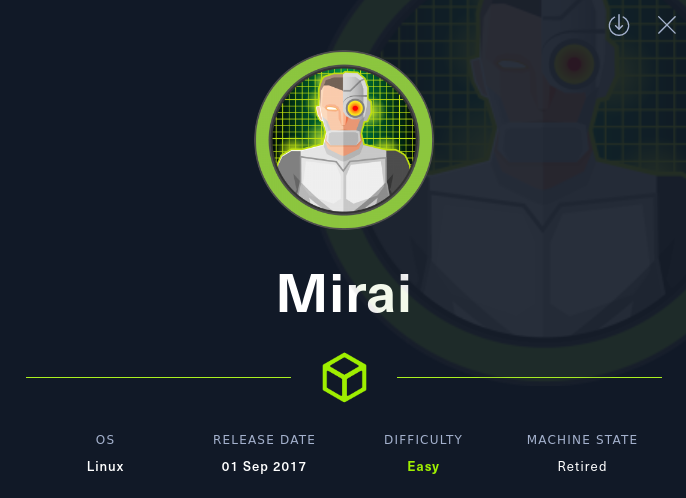 Mirai (htb) writeup. Enumeration | by Madfoxsec | Medium