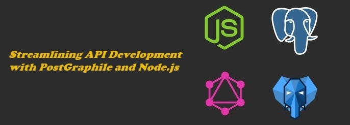 Streamlining API Development with PostGraphile and Node.js | by Utsavmaniyar | Medium
