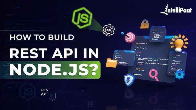 How To Build REST API With Node.js | by Ashish Kerketta | Sep, 2024 | Medium