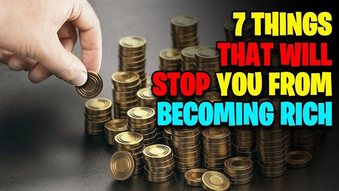 Why You’re Not Rich Yet: 10 Hidden Habits That Block Your Financial ...
