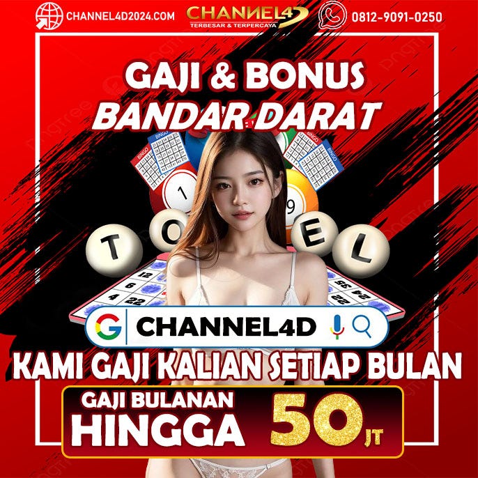 CHANNEL4D: Togel Online hongkong, daftas situs slot gacor maxwin terbaru 2024 | by Channel4d ...
