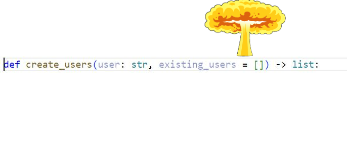 Python Mutable Default Arguments A Silent Assassin In Your Code By Hinanbilal Medium