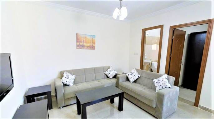 qatar living room for rent family - osomoi - Medium