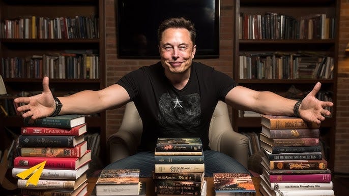 Elon Musk’s 4 Unique Reading Strategies: The Secrets Behind a Tech ...