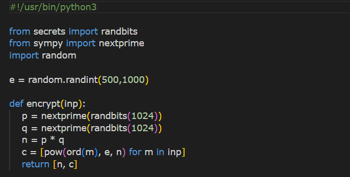 Nahamcon CTF 2024 Crypto writeup — Magic RSA, Encryption Server | by ...